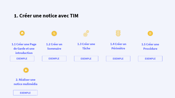 Exemple TIM simplifié