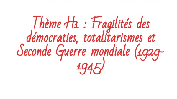 Tnale H1-chap1: crise 1929 | Genially