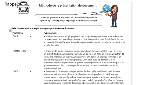 4e entrainement présentation doc