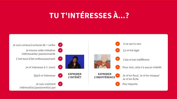 INTÉRÊT | Genially