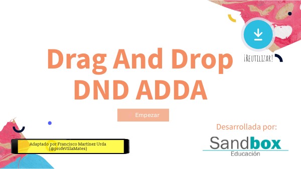 Drag and Drop Núria Simó