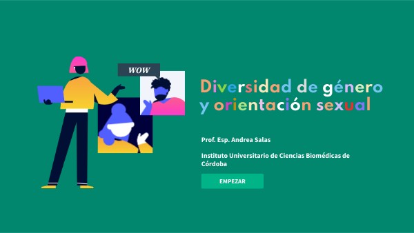 2023 Diversidad y sexualidad | Genially
