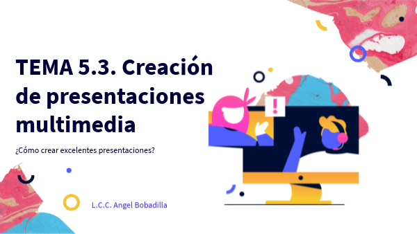 TEMA 5.3. Creación de presentaciones multimedia | Genially