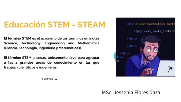 EDUCACIÓN STEAM-STEM