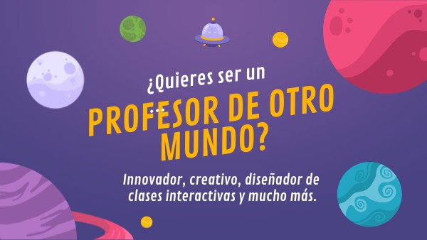 chamada professor | Genially