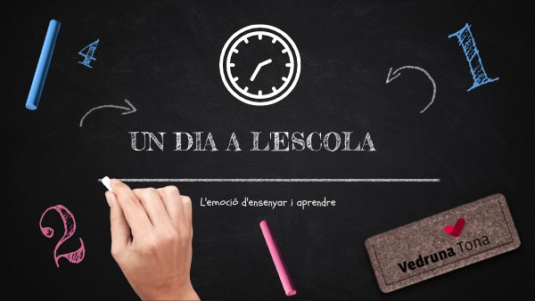UN DIA A L'ESCOLA | Genially