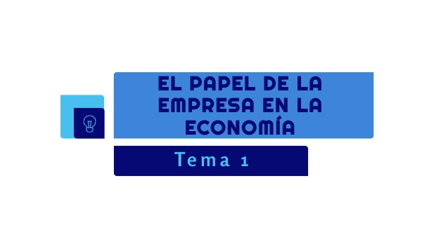 Tema 1 Eco 2º | Genially