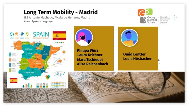 Madrid - School visit