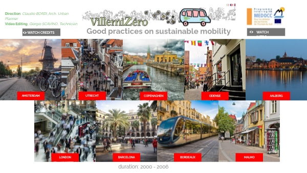 Villemizero - Good practices on sustainable mobility | Genially