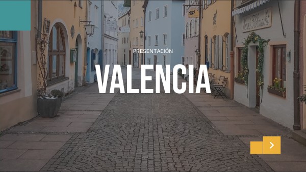 Presentación Valencia | Genially