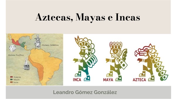 Aztecas, Mayas e Incas | Genially