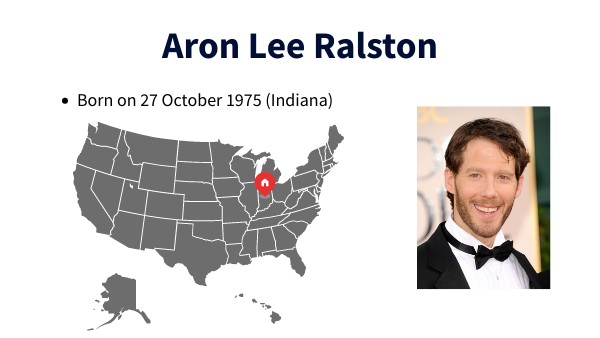 Aron Ralston | Genially