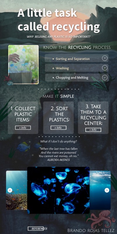 A little task called recycling | Genially