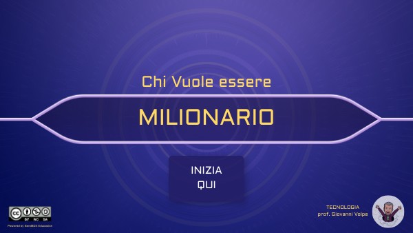 ENERGIA - CHI VUOLE ESSERE MILIONARIO? | Genially