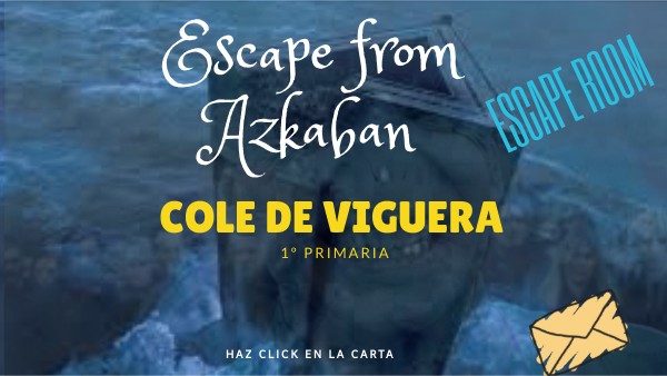 5º Escape Room Harry Potter | Genially