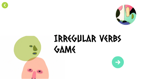 irregular verbs | Genially