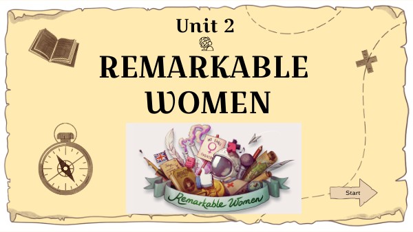 Remarkable Women | Genially