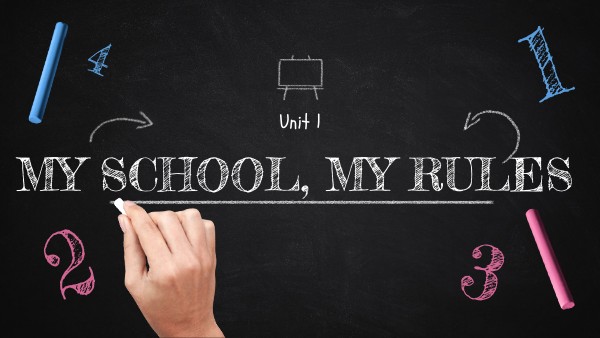U1-My School Rules