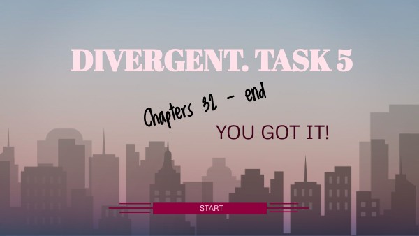 DIVERGENT TASK 5 | Genially
