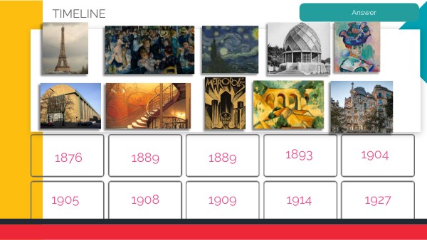 Timeline 2nd part | Genially