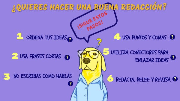 MEJORAR LA REDACCIÓN | Genially