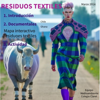 Tutoría 2024 textiles | Genially