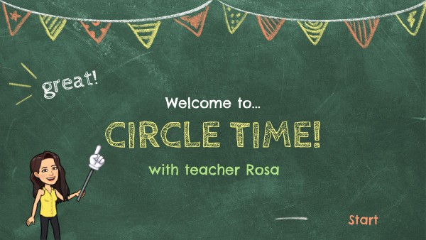 Circle time | Genially