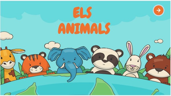 ELS ANIMALS-VERTEBRATS/INVERTEBRATS | Genially