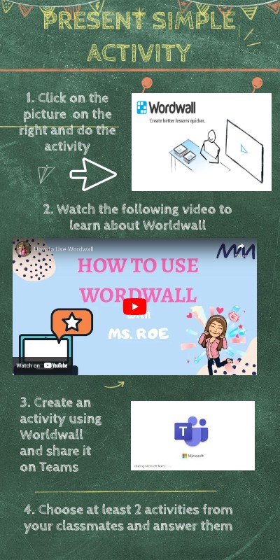 Present simple | Genially