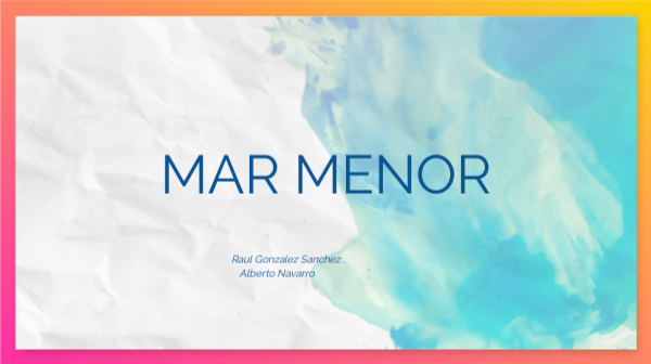 MAR MENOR