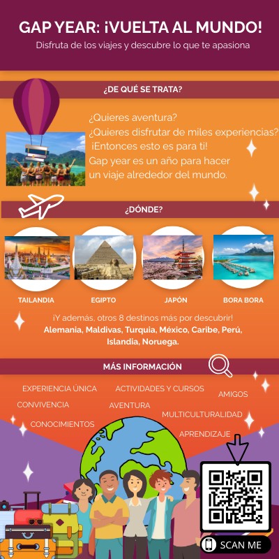 INFO GAP YEAR