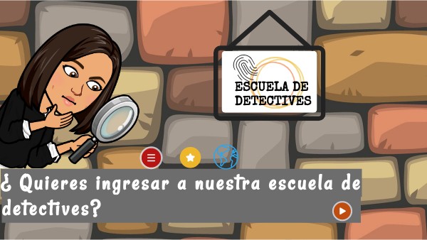 Escuela de detectives | Genially