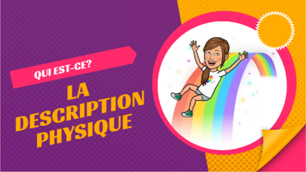 La description physique | Genially