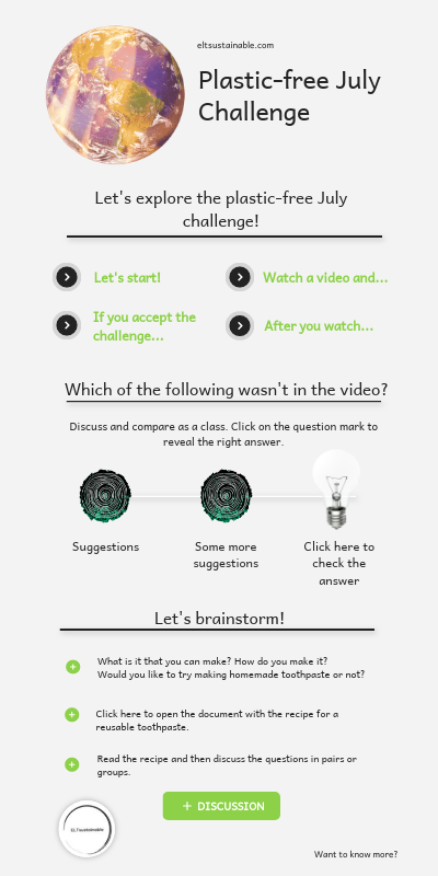 Plastic-free July Challenge