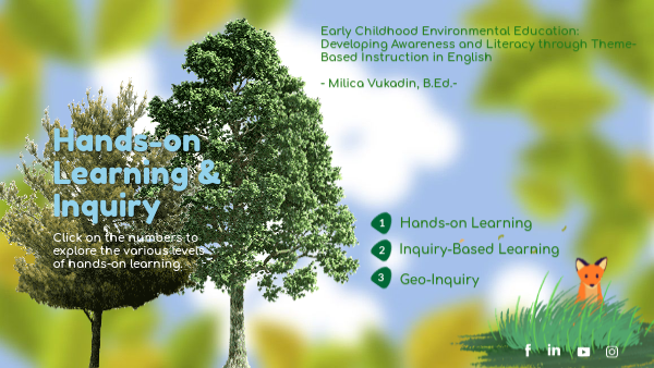 Hands-on Learning and Inquiry | Genially