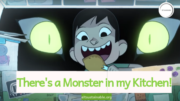 There's a monster in my kitchen! | Genially