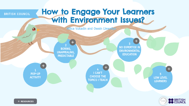 How to Engage Your Learners with Environment Issues? | Genially