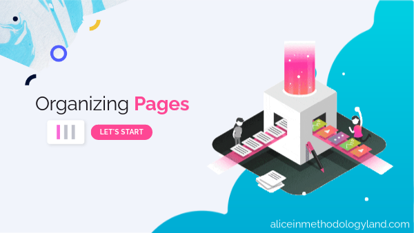 Organizing pages | Genially