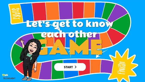 ELLoquent: Get to Know You Game | Genially
