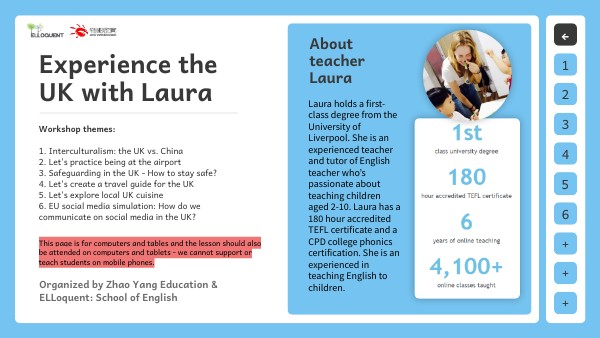 Visit the UK with Teacher Laura | Genially