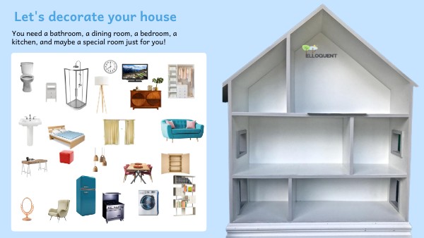 Parts of the house | Genially