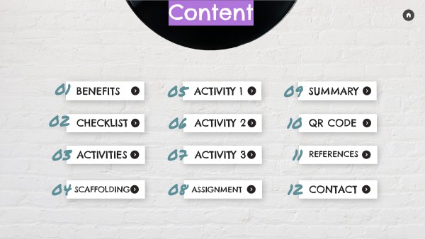 Learning English through Music and Movement | Genially