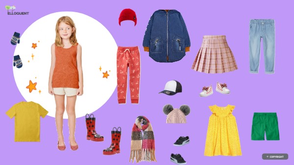 ELLoquent: Let's get dressed - girl! | Genially