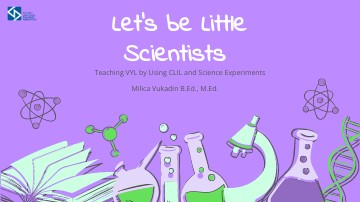 Let’s be Little Scientists | Genially