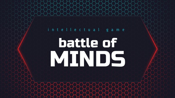 Battle of minds 14/01/2022