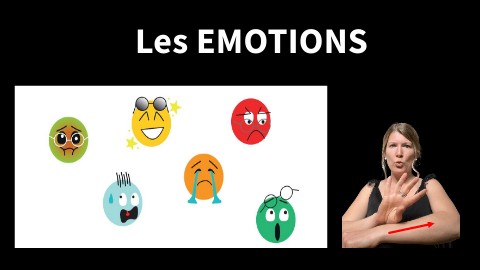 LSF autour du comptine LES ÉMOTIONS | Genially