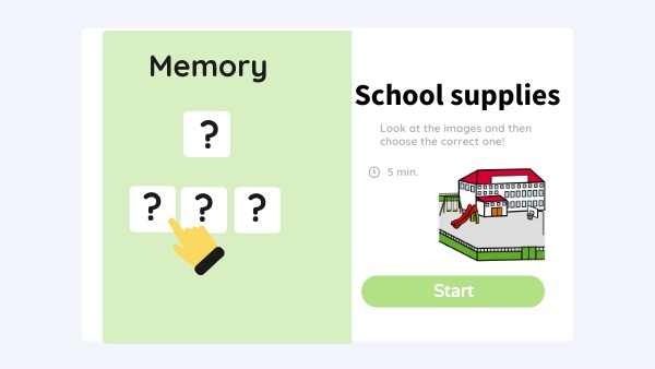 ACTIVITY: SCHOOL SUPPLIES