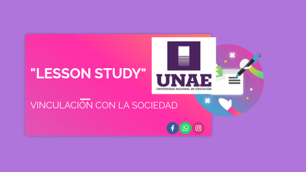 "LESSON STUDY" | Genially