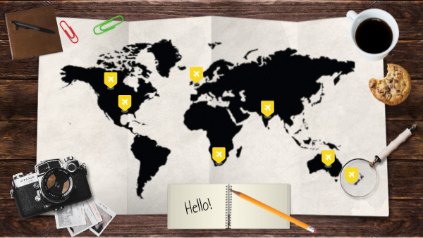 Let's travel | Genially