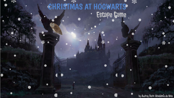 Christmas at Hogwarts | Genially